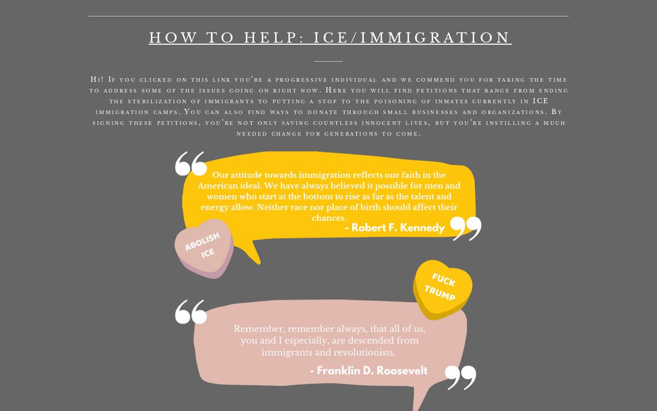 How To Help: ICE/Immigration